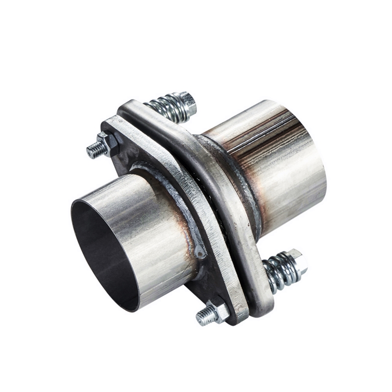 China Hign quality exhaust joints pipes with flanges Manufacturer and ...